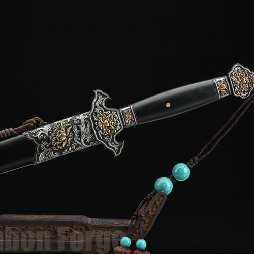 Chinese Jian Swords - Handcrafted and Authentic | HanBon Forge