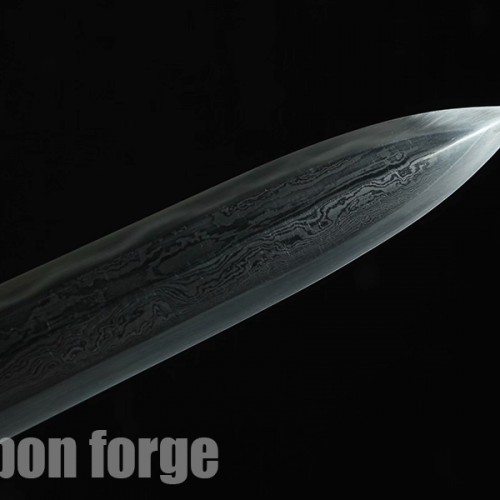 Chinese Jian Sword | Hand Forged Double Edged Chinese Straight Sword