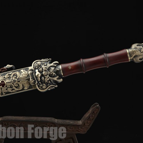 Chinese Jian Swords - Handcrafted and Authentic | HanBon Forge