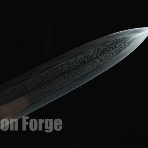 Chinese Jian Sword | Hand Forged Double Edged Chinese Straight Sword