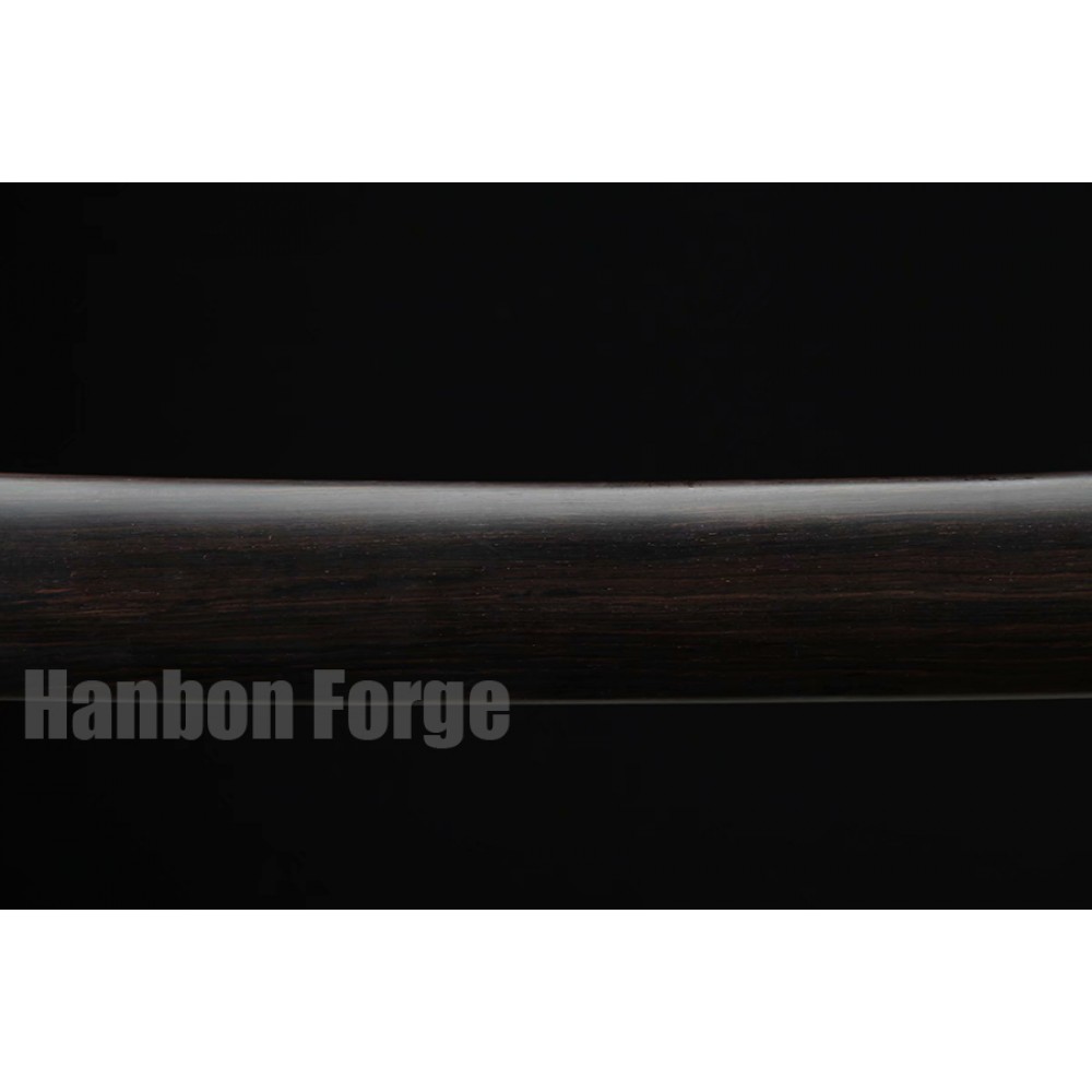 Chinese Dao Sword - Hand-Forged Pattern Steel | HanBon Forge