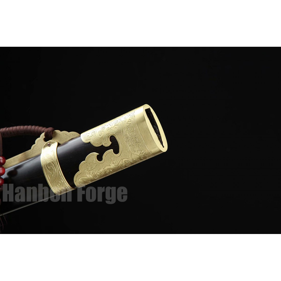 Chinese Dao Sword - Hand-Forged Pattern Steel | HanBon Forge