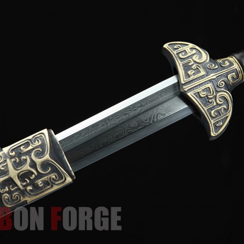 Chinese Jian Swords - Handcrafted and Authentic | HanBon Forge