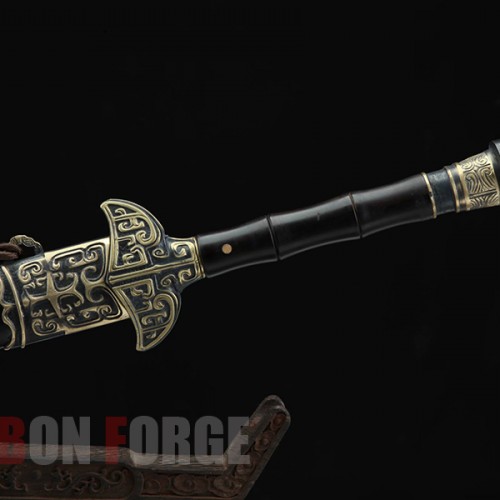 Chinese Jian Swords - Handcrafted and Authentic | HanBon Forge