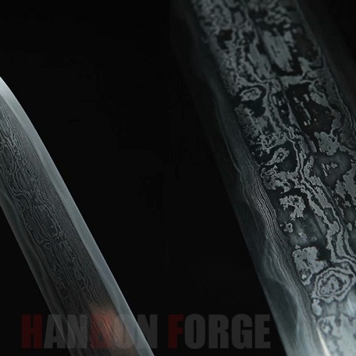 Chinese Jian Sword | Hand Forged Double Edged Chinese Straight Sword
