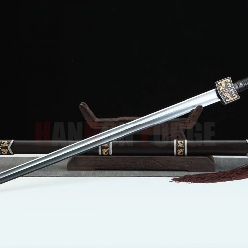 Chinese Jian Sword | Hand Forged Double Edged Chinese Straight Sword