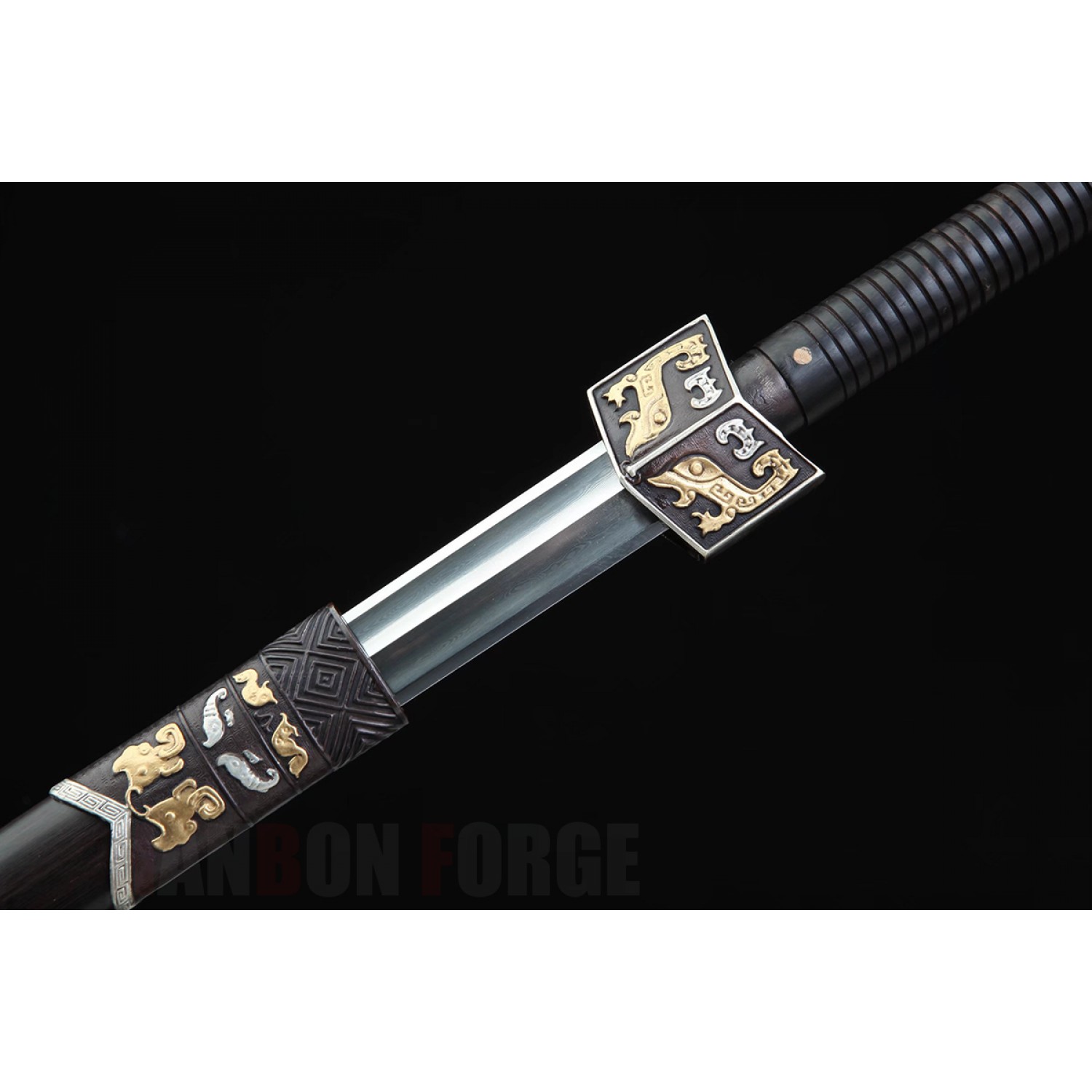 Qin Shihuang Jian Replica - Folded Steel Tai Chi Sword | HanBon Forge