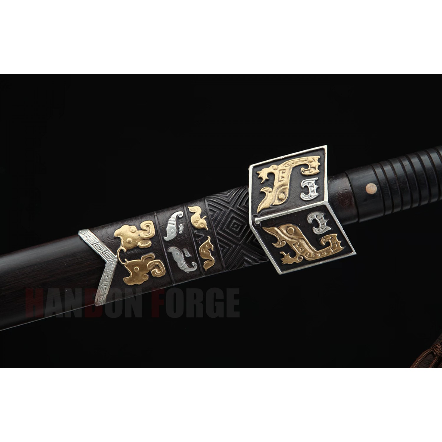 Qin Shihuang Jian Replica - Folded Steel Tai Chi Sword | HanBon Forge