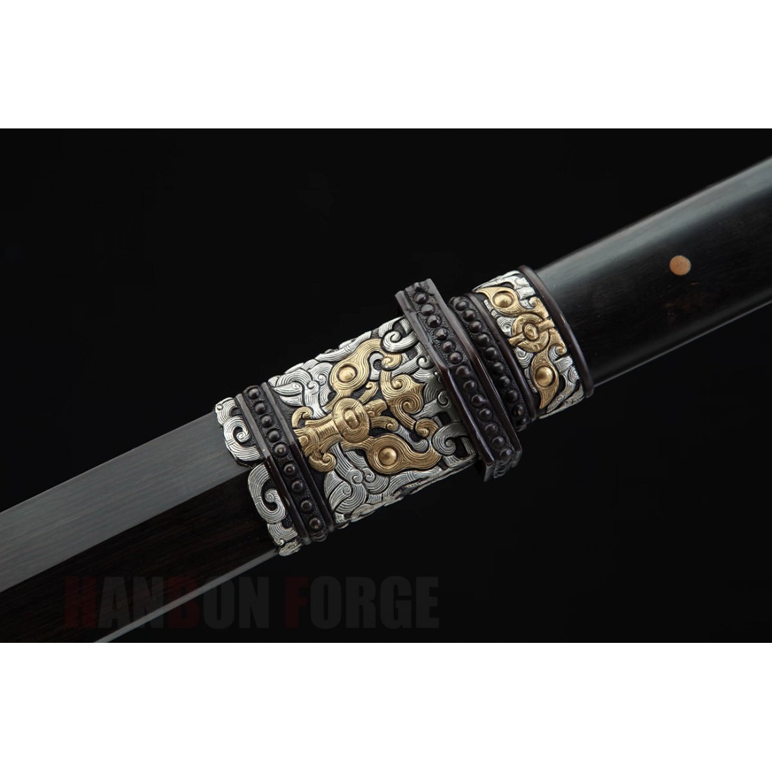 Chinese Han Dynasty General Jian - 8-Sided 1095 Folded Steel, Clay ...