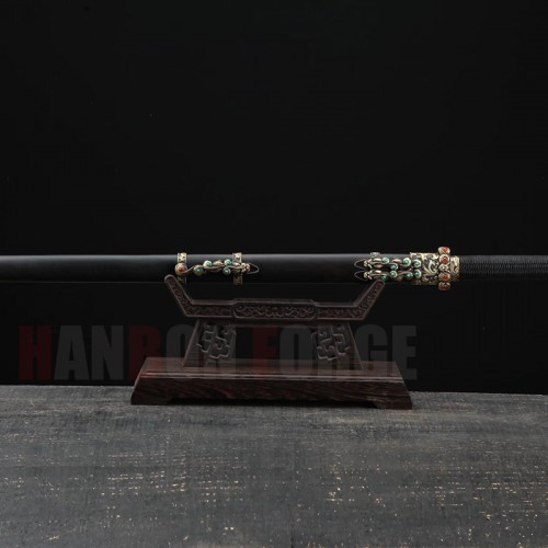 Chinese Jian Sword | Hand Forged Double Edged Chinese Straight Sword
