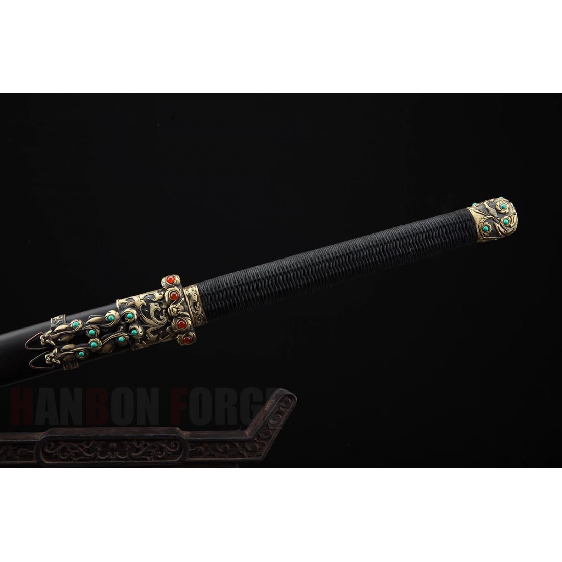 Chinese Qin Dynasty Chihu Jian Sword Folded Steel With Clay Tempered ...