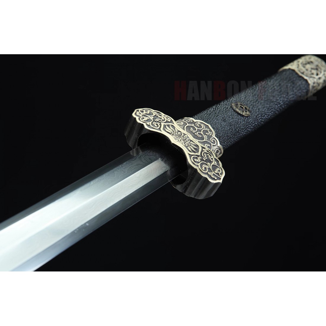 Chinese Kirin Auspicious Tang Jian Folded Steel With Clay Tempered ...