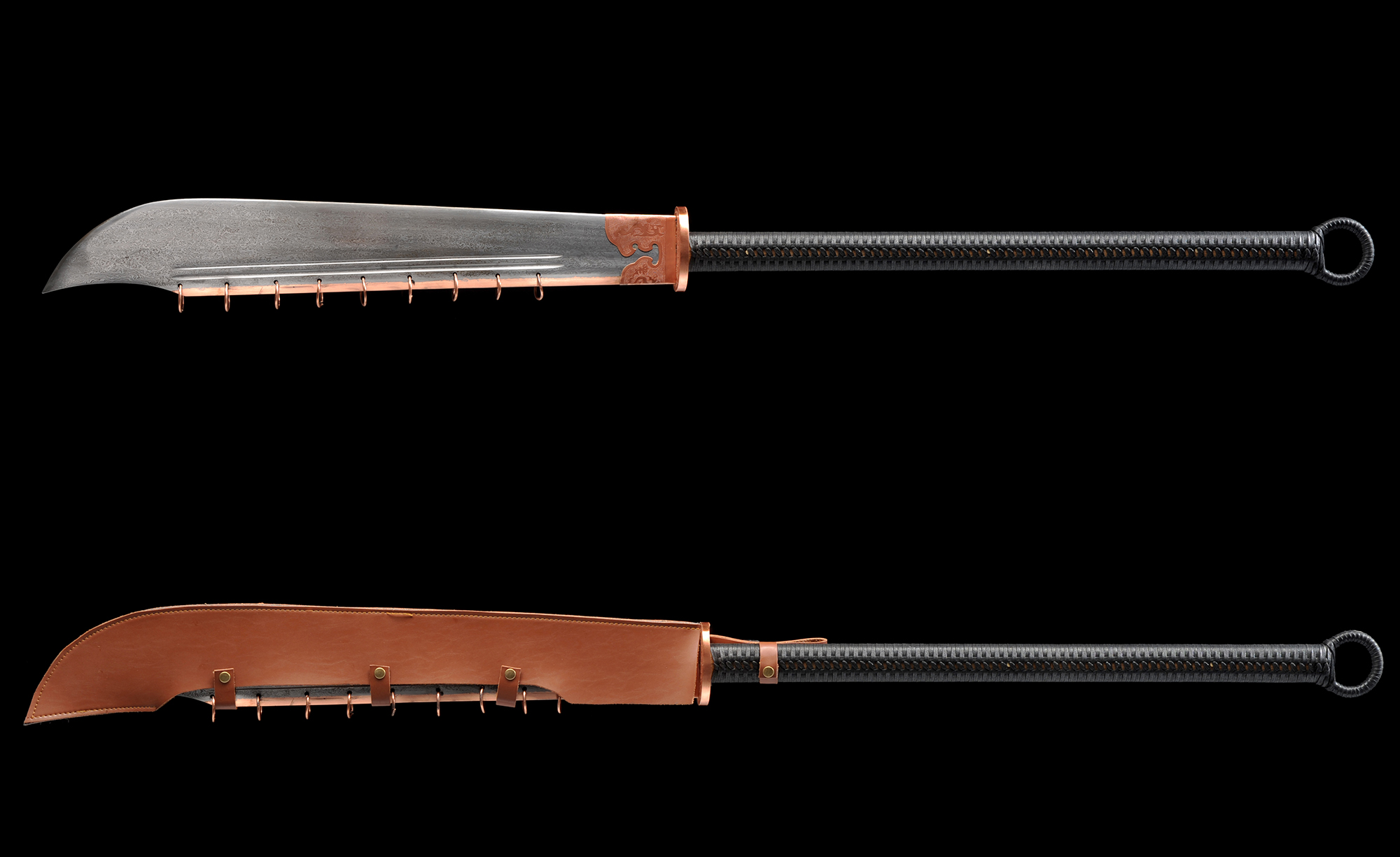 Chinese Broadsword Ring