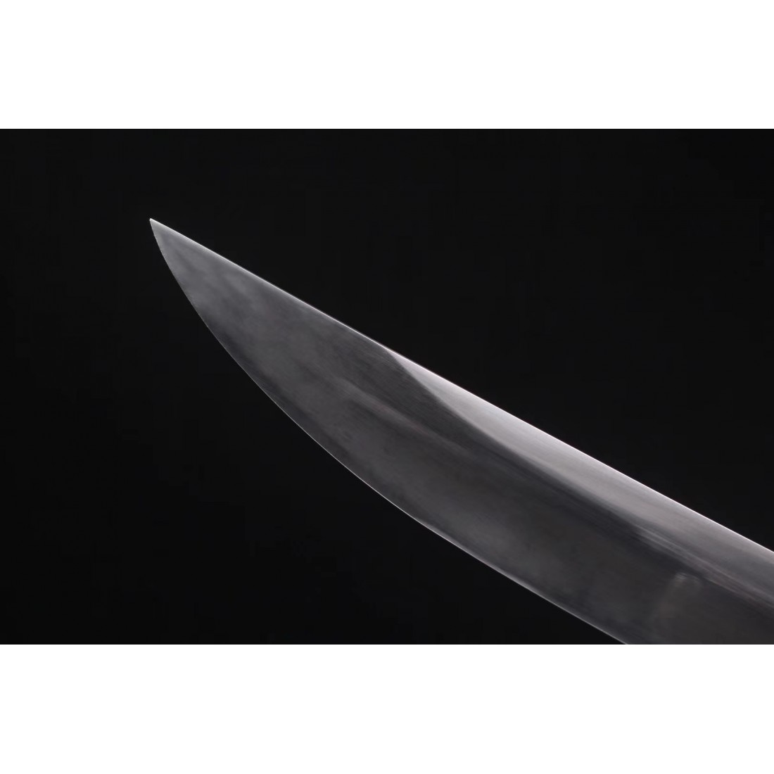 HAND FORGED NAGINATA SWORD JAPANESE SAMURAI SWORD 1095 Steel CLAY ...