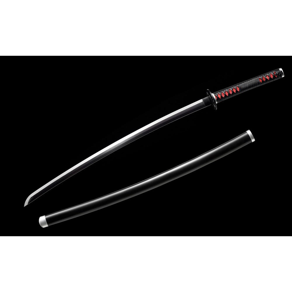 Demon Slayer Tanjiro Sword Katana | Handmade Real Metal Tanjiro Sword ...