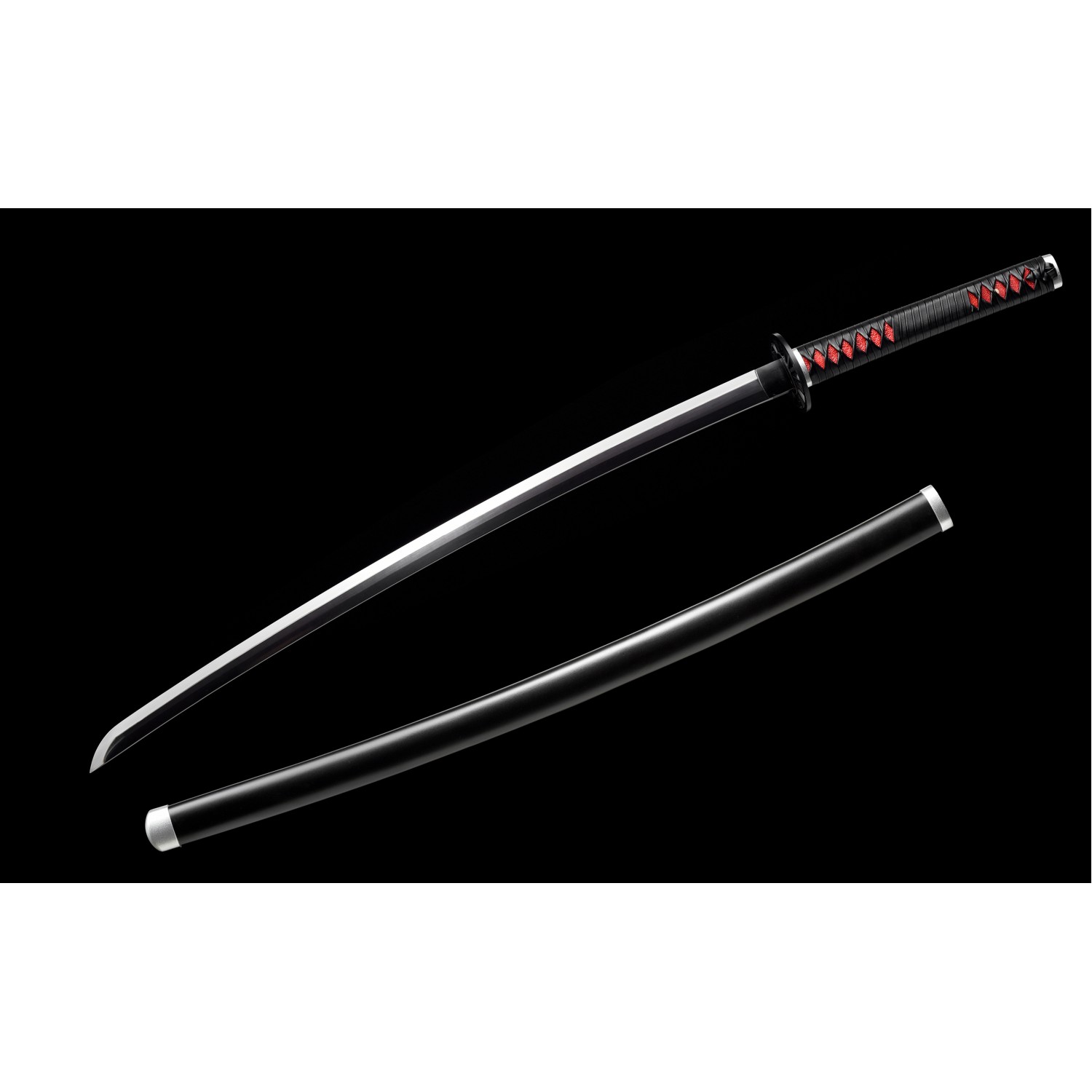 Demon Slayer Tanjiro Sword Katana | Handmade Real Metal Tanjiro Sword ...