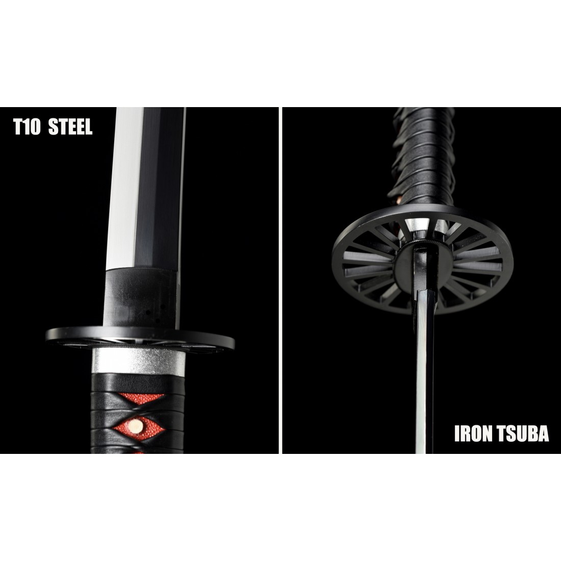 Demon Slayer Tanjiro Sword Katana | Handmade Real Metal Tanjiro Sword ...