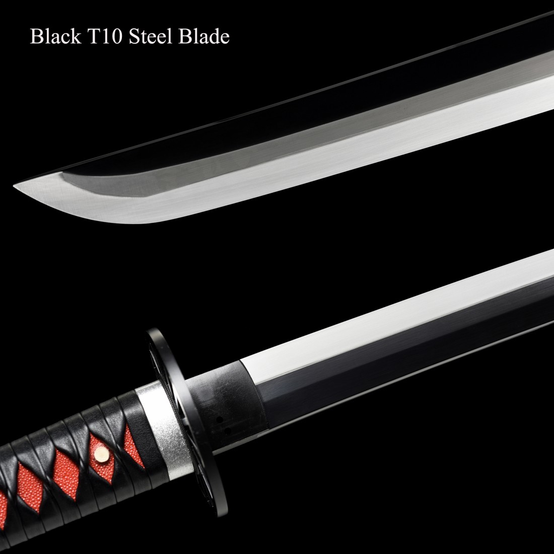 Demon Slayer Tanjiro Sword Katana | Handmade Real Metal Tanjiro Sword ...