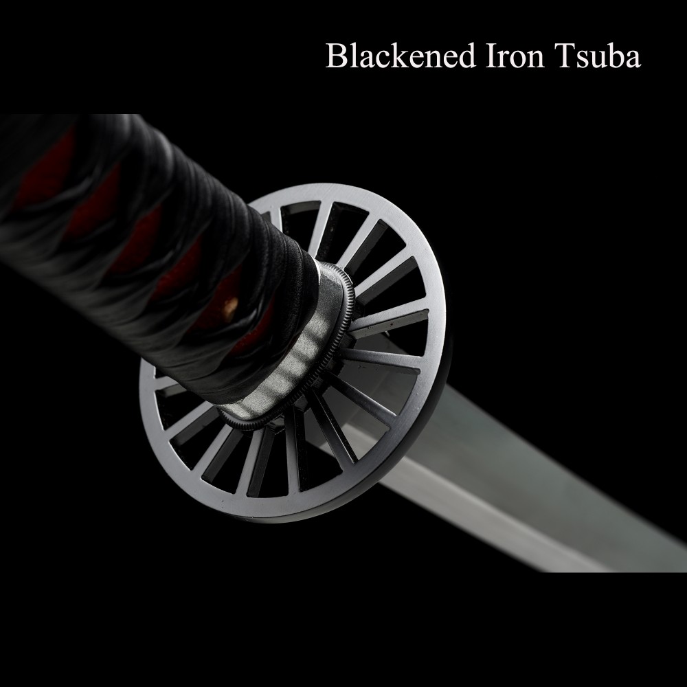 Demon Slayer Tanjiro Sword Katana | Handmade Real Metal Tanjiro Sword ...