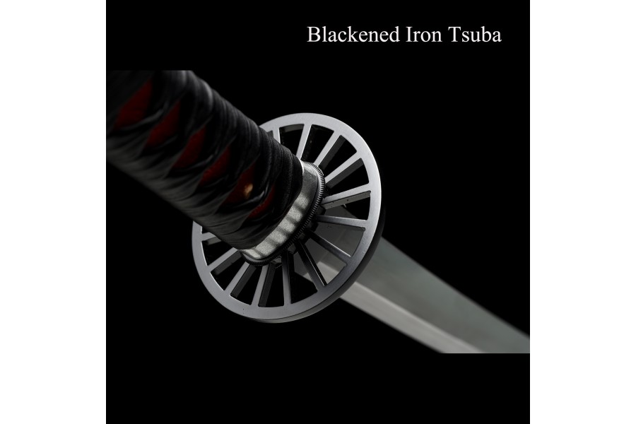 Demon Slayer Sword Real Metal Tanjiro Sword Katana Anime Sword Samurai ...