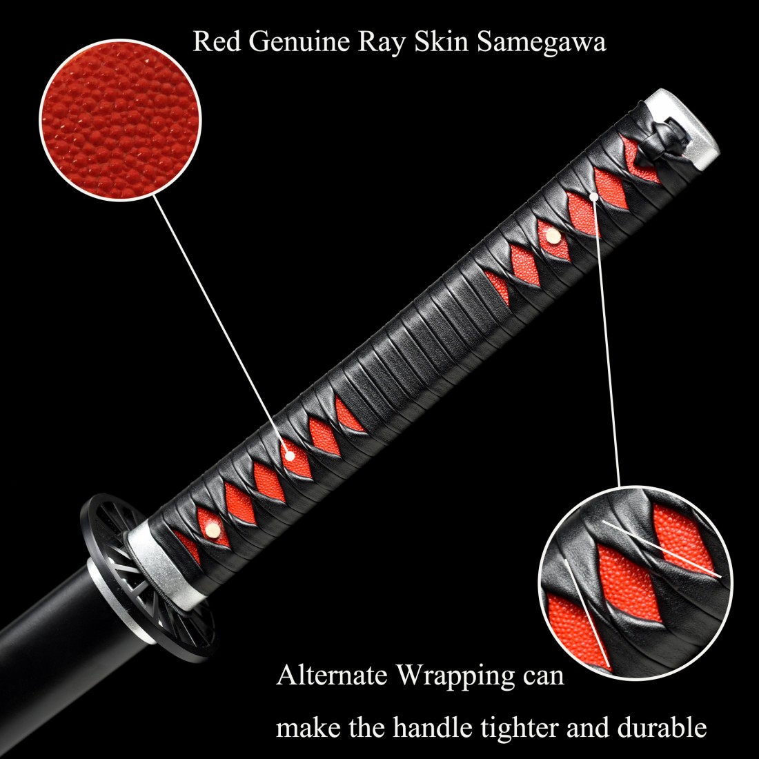 Demon Slayer Tanjiro Sword Katana | Handmade Real Metal Tanjiro Sword ...