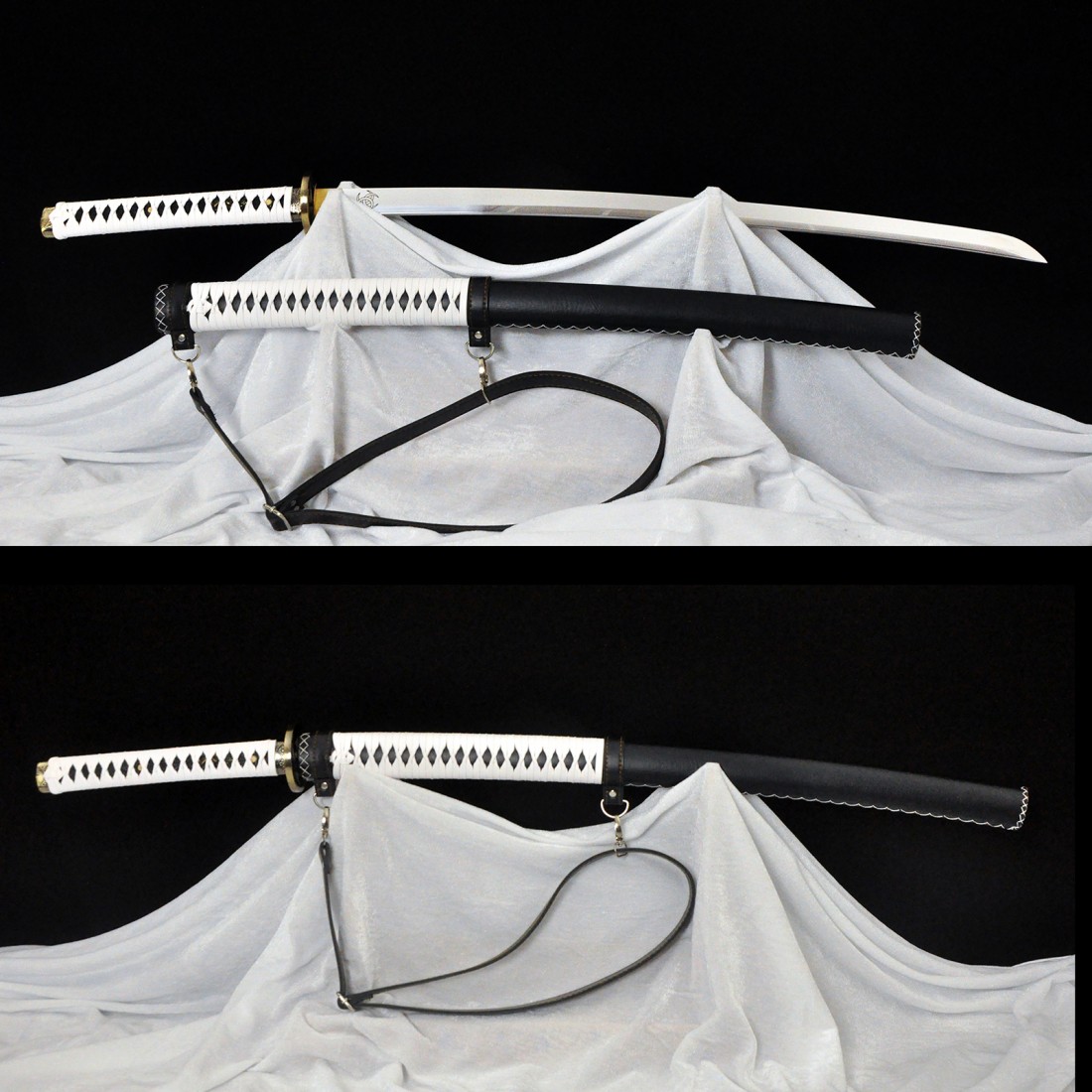 HanBon Forge | The Walking Dead Sword Michonne | Real Katana | T10 ...