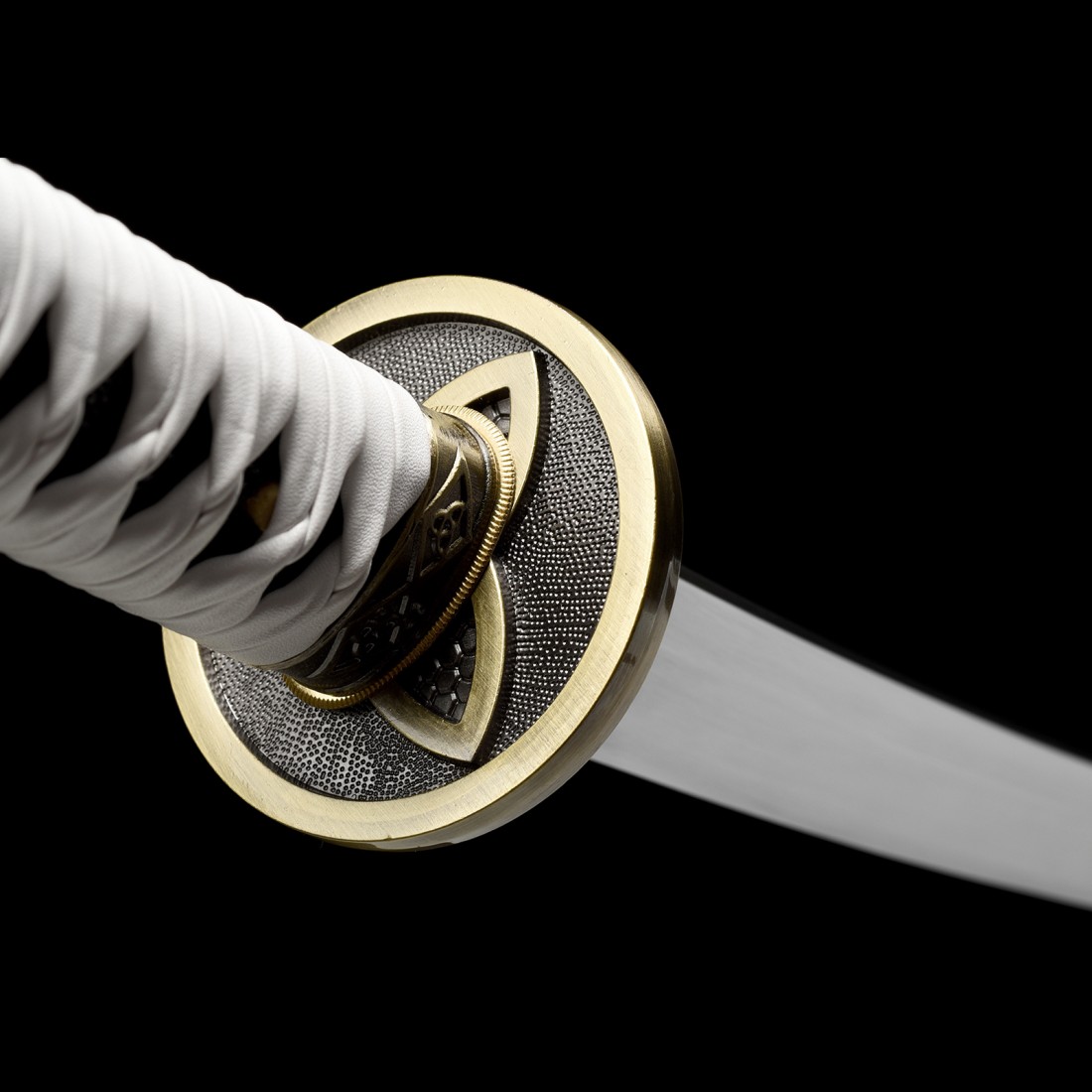 HanBon Forge | The Walking Dead Sword Michonne | Real Katana | T10 ...