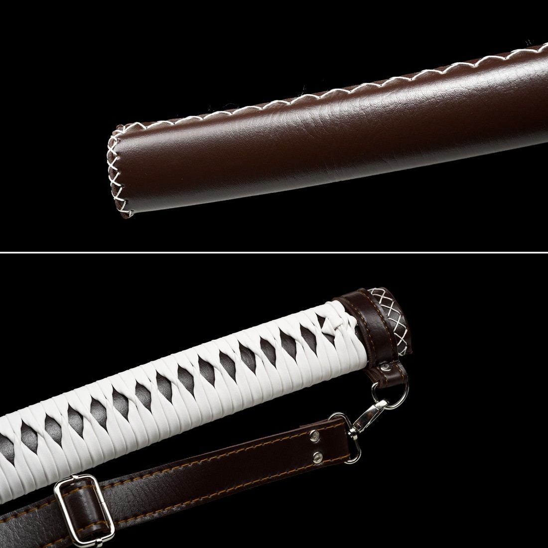 HanBon Forge | The Walking Dead Sword Michonne | Real Katana | T10 ...