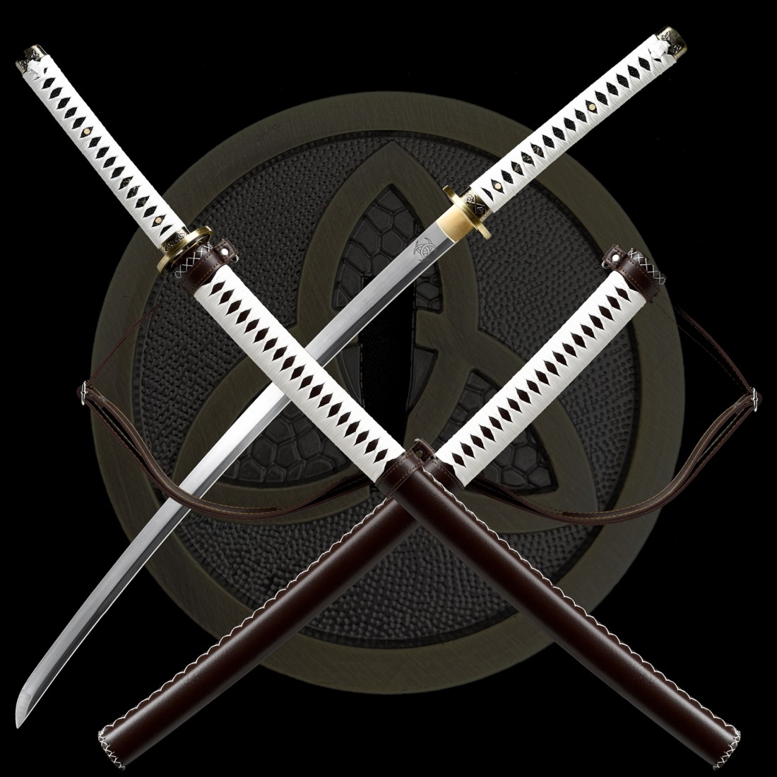 HanBon Forge | The Walking Dead Sword Michonne | Real Katana | T10 ...