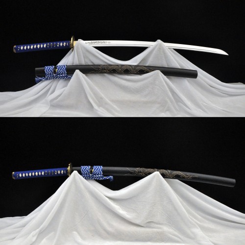 Real Japanese T10 Steel Katana Swords | Handcrafted Samurai Swords by ...