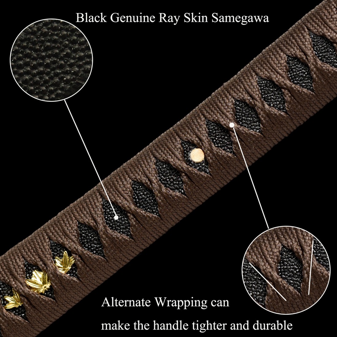 HanBon Forge Katana Sword Real Japanese Samurai Battle Ready T10 Clay ...