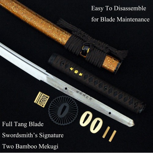 Custom swords of HanBon Forge, buy real Katana, samurai swords
