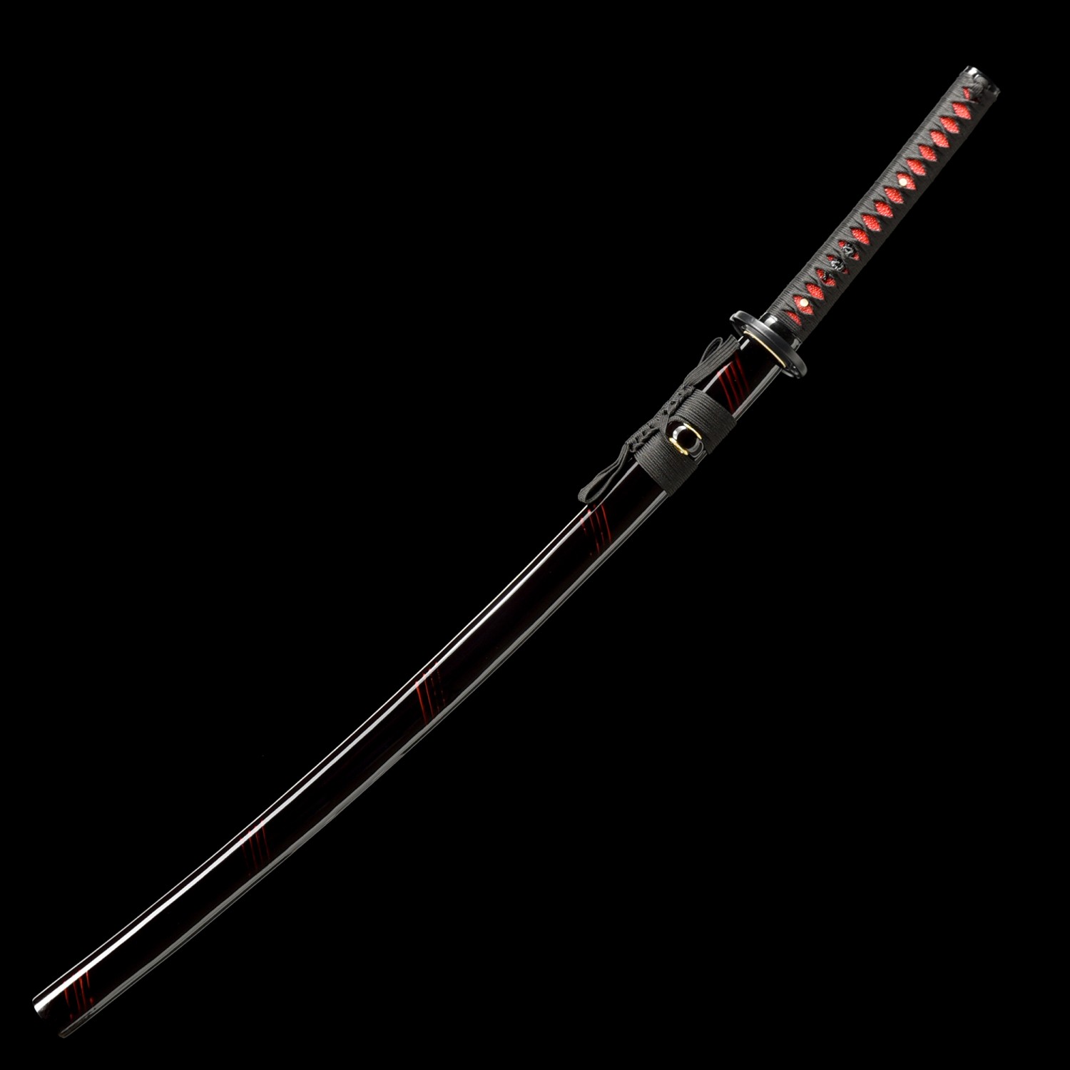 HanBon Forged Musashi Katana – Japanese Samurai Sword, T10 Carbon Steel ...
