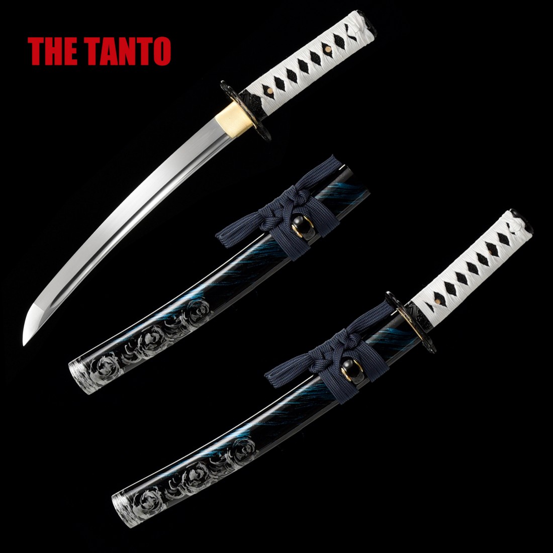 Ghost of Tsushima Sword Set – Katana & Tanto Cosplay Replica | HanBon Forge