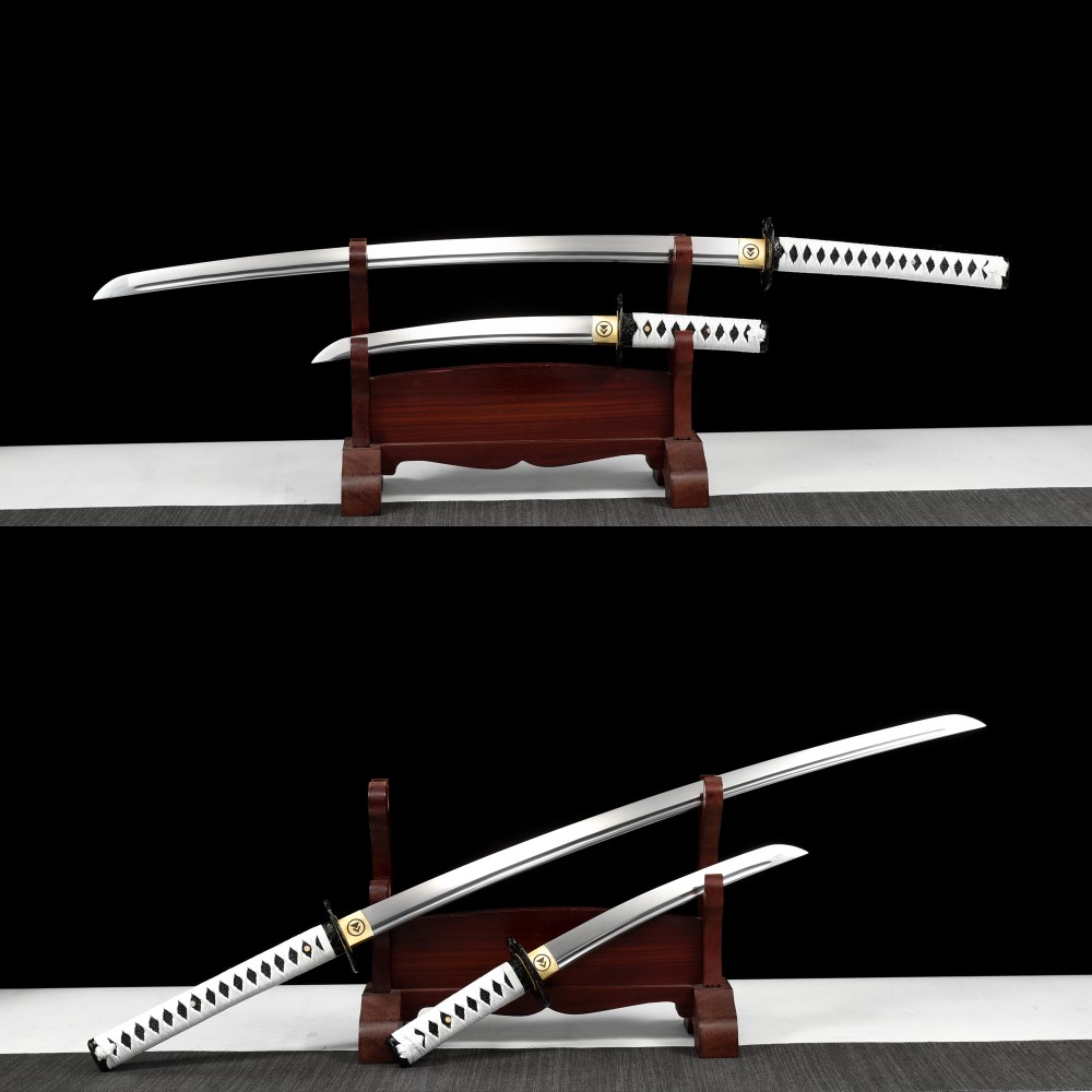 Ghost of Tsushima Sword Set – Katana & Tanto Cosplay Replica | HanBon Forge