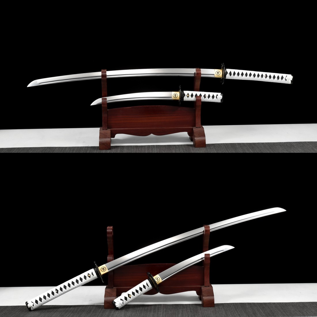 Ghost of Tsushima Sword Set – Katana & Tanto Cosplay Replica | HanBon Forge