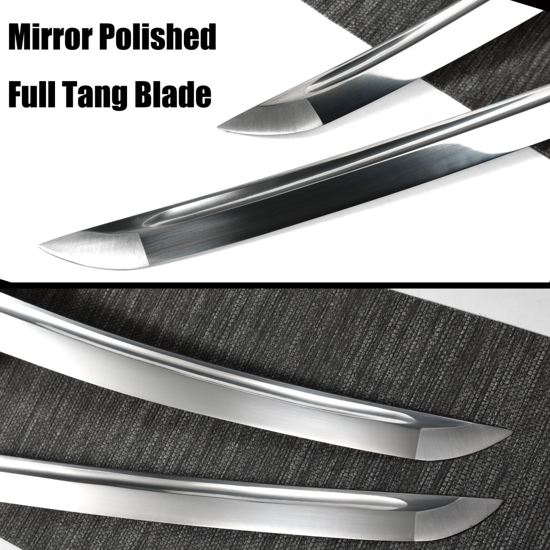 Ghost of Tsushima Sword Set – Katana & Tanto Cosplay Replica | HanBon Forge