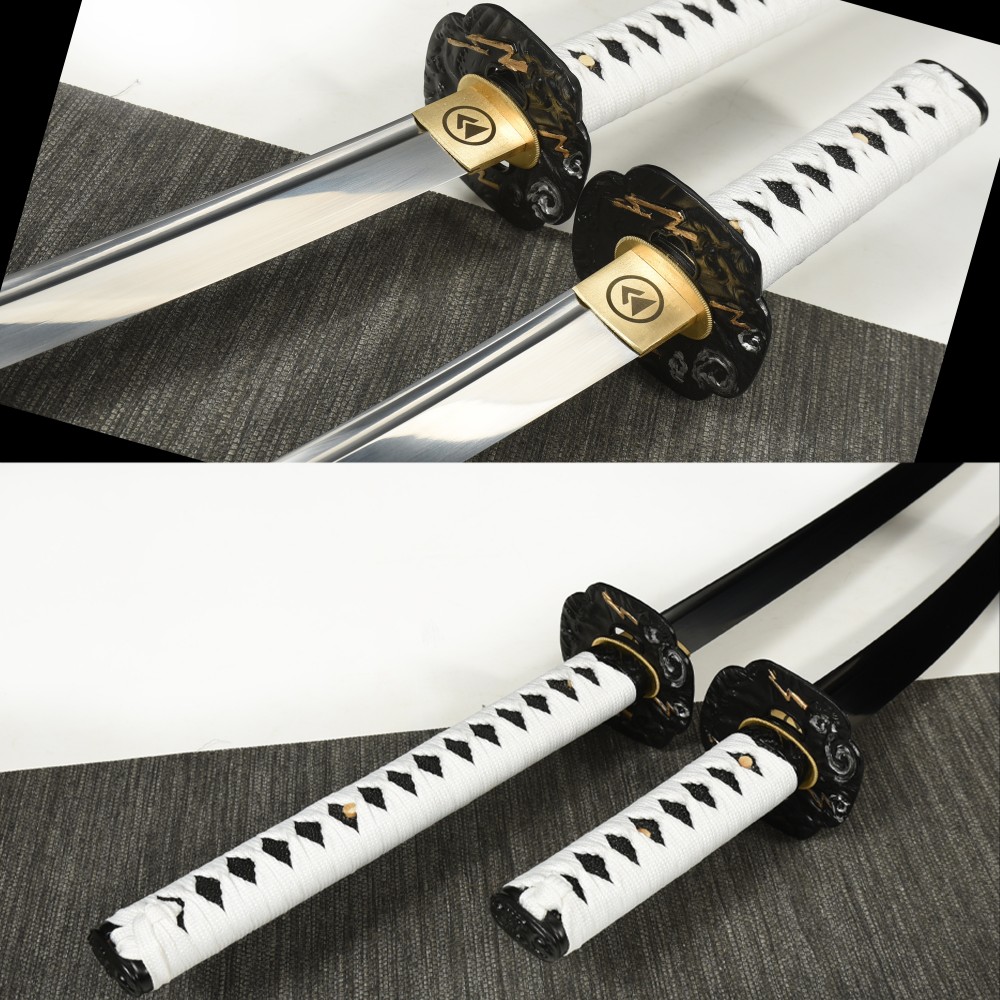 Ghost of Tsushima Sword Set – Katana & Tanto Cosplay Replica | HanBon Forge