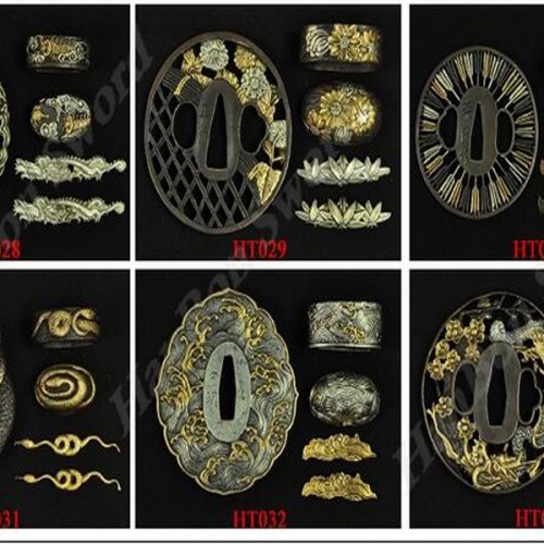 Katana Tsuba for Sale | Japanese Sword Guards for Custom Samurai Swords ...