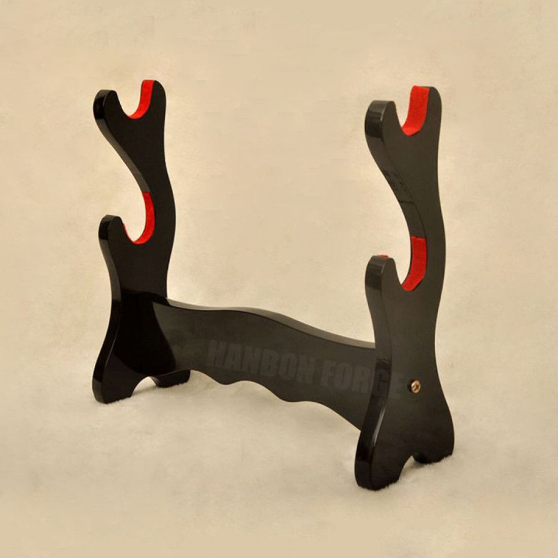 Wooden Sword Katana Stand Display for Samurai Japanese Swords Black ...