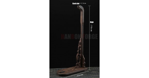 Sword display stand for Chinese swords Jian