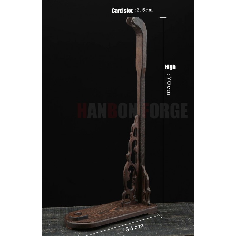 Sword display stand for Chinese swords Jian