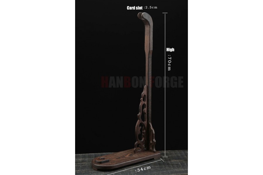 Sword display stand for Chinese swords Jian