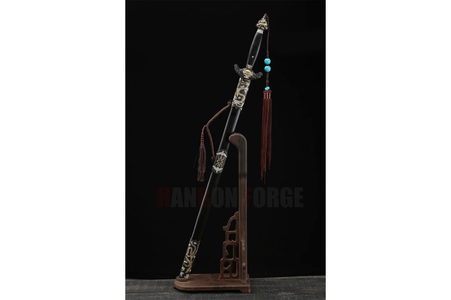 Sword display stand for Chinese swords Jian