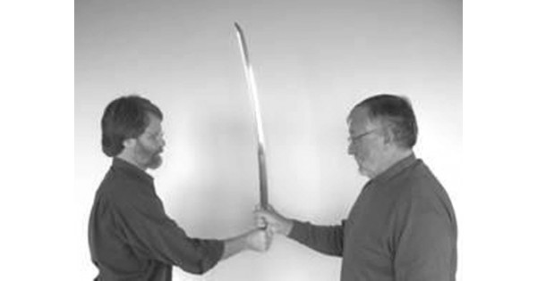 Basic etiquette about Japanese sword