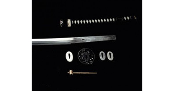 How to remove the handle from a katana