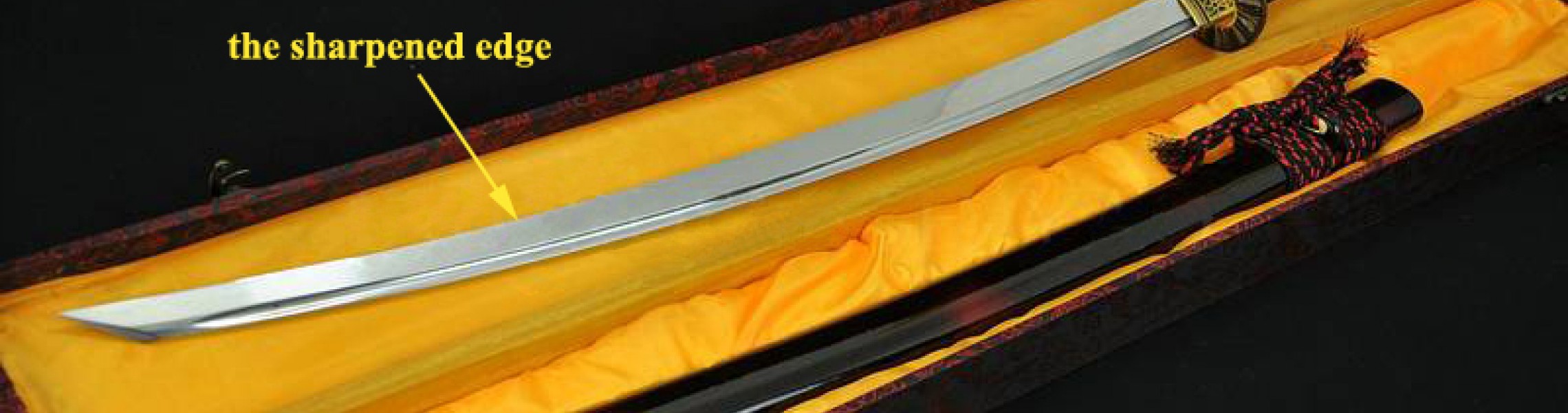 Reverse-edged blade, sakabato, katana for sale