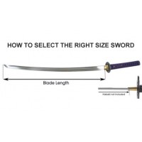 HOW TO SELECT THE RIGHT SIZE SWORD