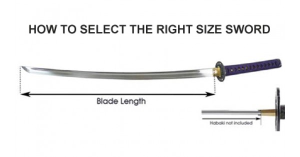 HOW TO SELECT THE RIGHT SIZE SWORD