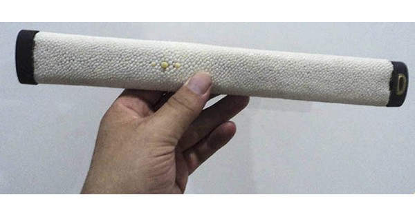 How to distinguish genuine ray skin and imitation ray skin